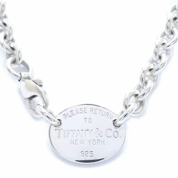 Tiffany & Co. | Jewelry | Tiffany Co Silver Necklace | Poshmark